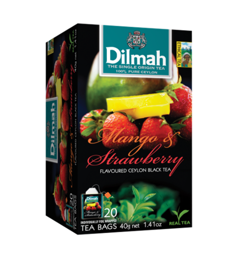 Dilmah Variety Fruit Tea ดิลมา วาไรตี้ ฟรุ๊ต ชาศรีลังกา 2g. x 20ซอง ...