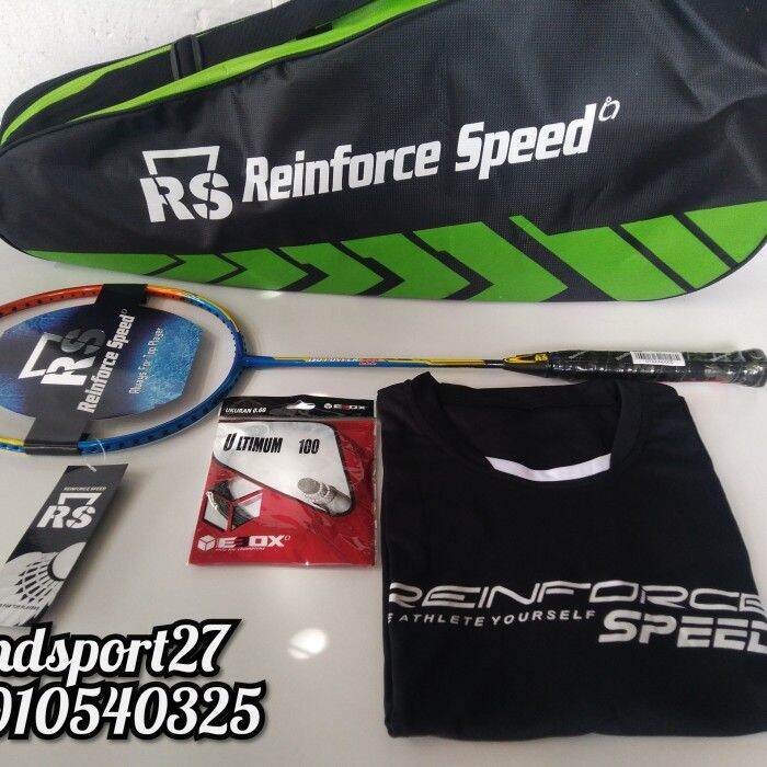 raket badminton rs isopower 222 original | Lazada Indonesia