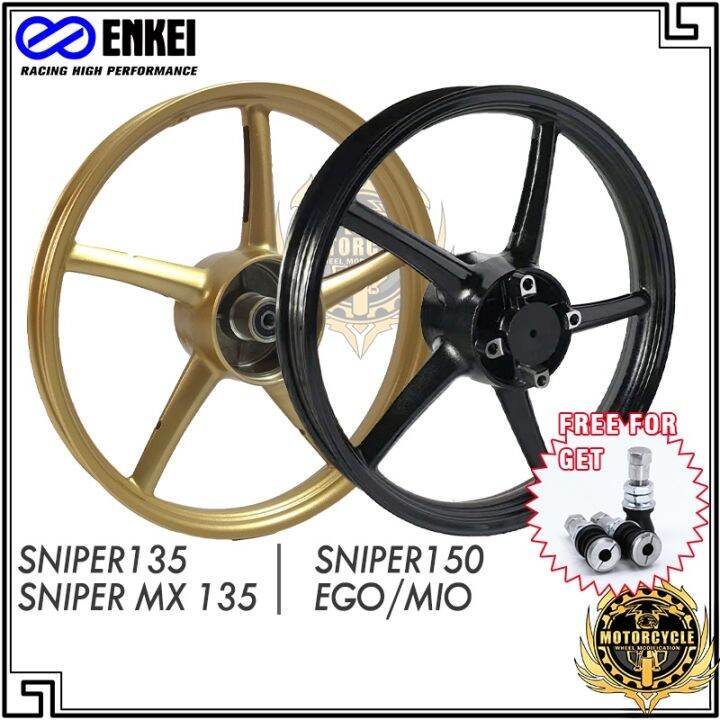 【factory outlet】 Enkei Mags Rim PS522 LC135 MX135 Sniper 150 XRM100 ...