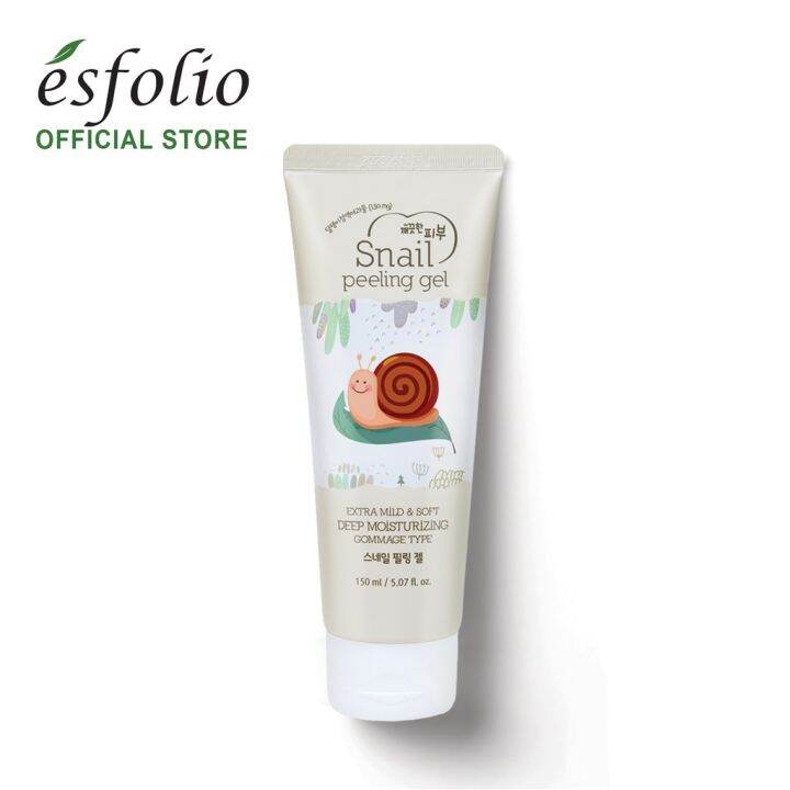 Esfolio Snail Peeling Gel 150ML | Lazada PH