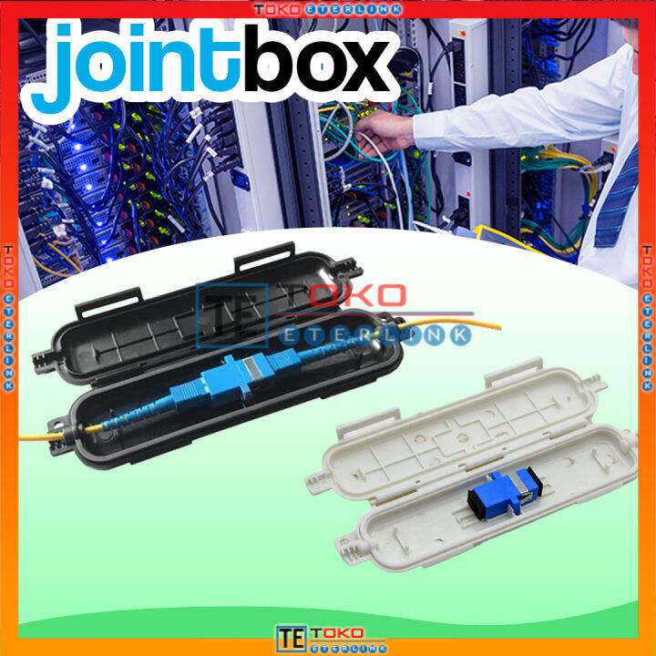 Join Box Adapter Dropcore Junction Box Perlindungan Sambungan Adapter ...