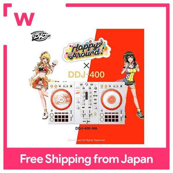 Pioneer DJ DJ controller DDJ-400-HA (D4DJ collaboration model) | Lazada PH