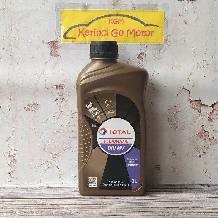 OLI TOTAL ATF DEXTRON III 1L - OLI TRANSMISI TOTAL ATF DEXTRON III 1L ...