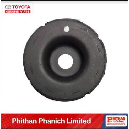 อะไหล่แท้ โตโยต้า แผ่นรองเบ้าโช้คหน้า TOYOTA A-48682-0D110 YARIS-NSP152 ...