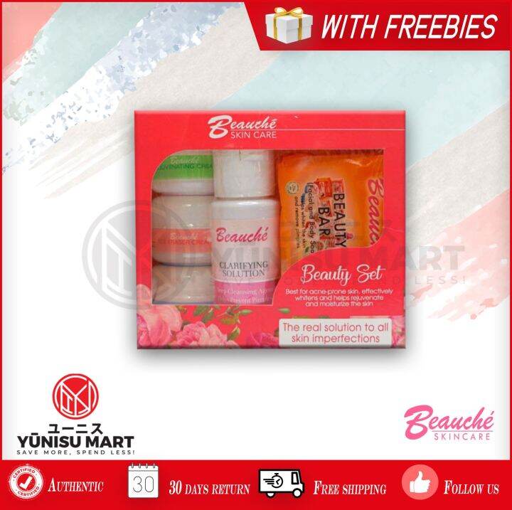 Beauche Beauty Set (WITH FREEBIES) | Lazada PH