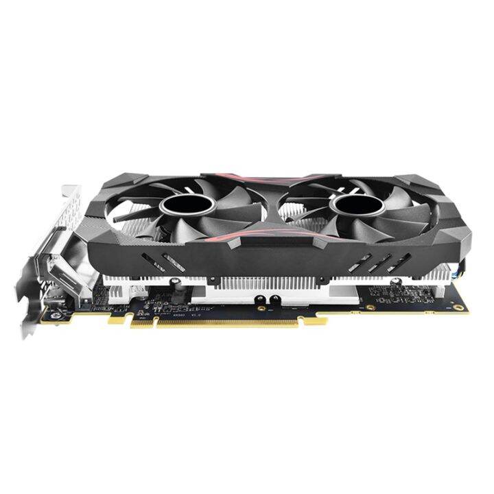 Graphics Card RX580 8GB DDR5 256BIT 2048SP Graphics Card 8Pin Dual Fan ...