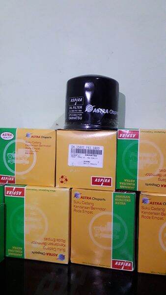 FILTER OLI / SARINGAN OLI MOBIL MITSUBISHI FEROZA, DAIHATSU ESPASS S91 ...