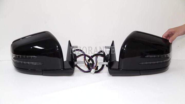 Rakitan Cermin Pintu Samping untuk -benz X164 W164 GL320 ML320 ML63 ...