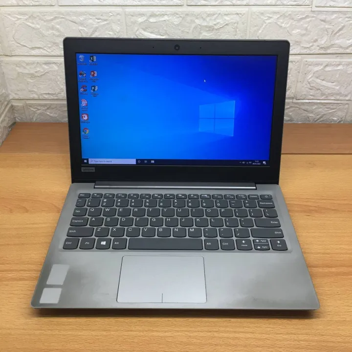 Laptop Lenovo Ideapad 120S Celeron N3350 SSD 128GB Siap Pakai | Lazada ...