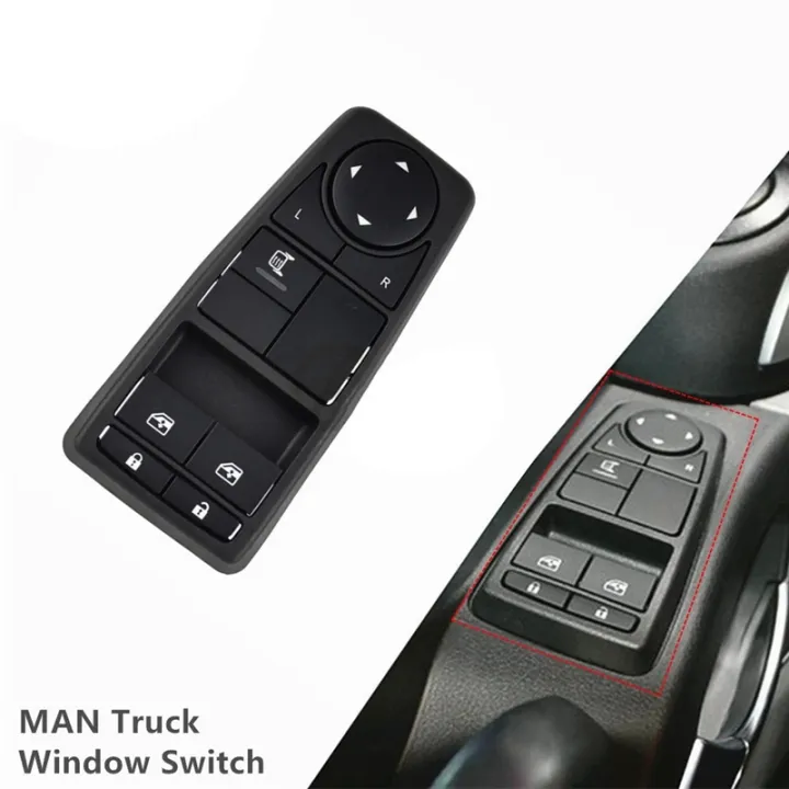 Car Driver Side Power Master Window Control Switch Button Console for ...