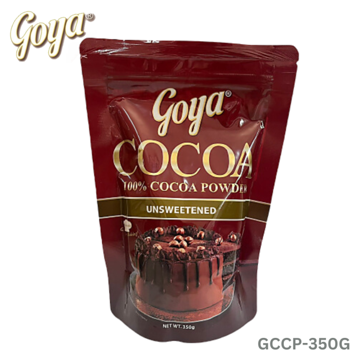 Goya 100% natural Cocoa Powder Unsweetened Baking 350g GCCP-350G ...