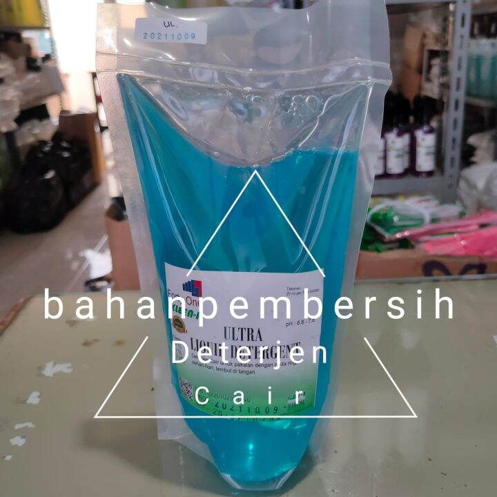 Deterjen Cair Lembut Ultra Liquid Detergent 1 Literan, Forty One, Kleen ...