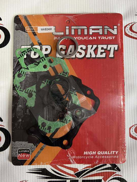 SIF TOP OVERHAULING GASKET WAVE DASH 110 LIMAN | Lazada PH