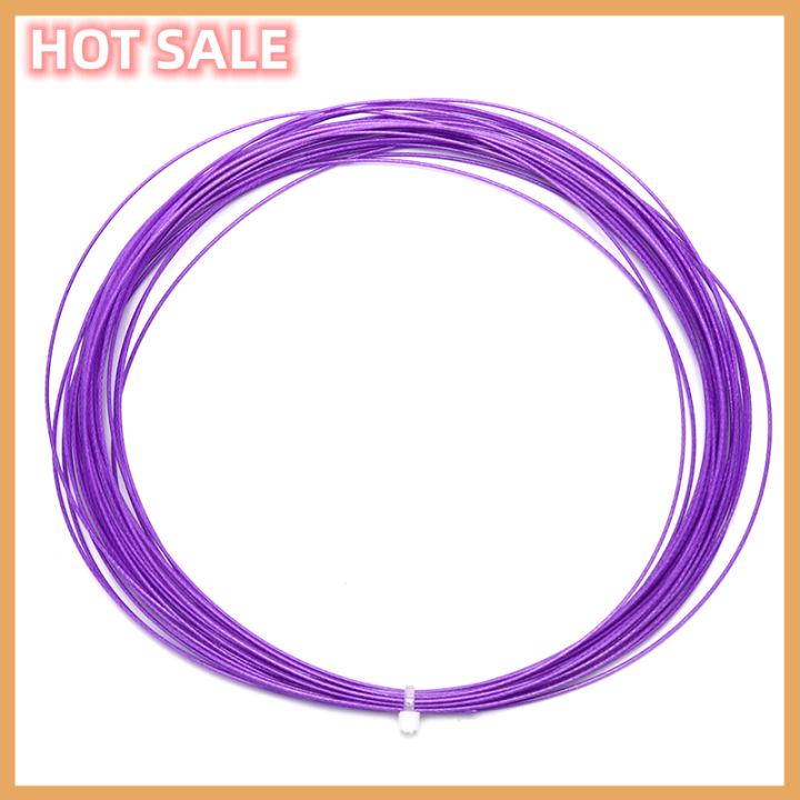 🔥🔥🔥maelovely Badminton String Line Badminton Training Racket String ...