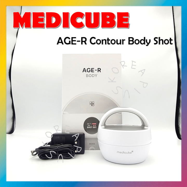 [MEDICUBE] AGE-R Contour Body Shot | Lazada