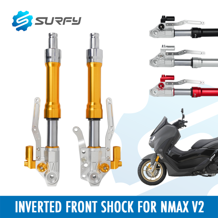 Nmax V2 Inverted Front Shock Set CNC | Lazada PH
