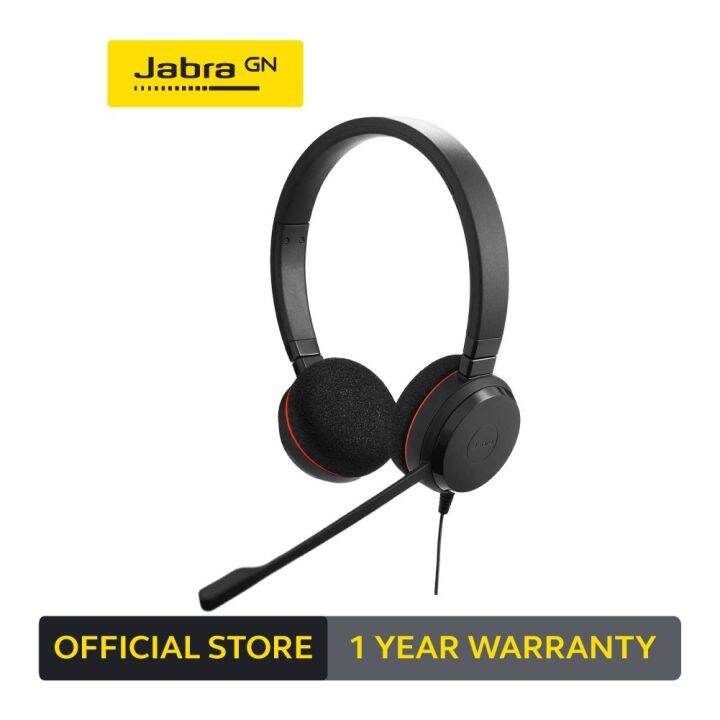 Jabra Evolve 20 UC Stereo USB Headset wearable holter monitor | Lazada PH