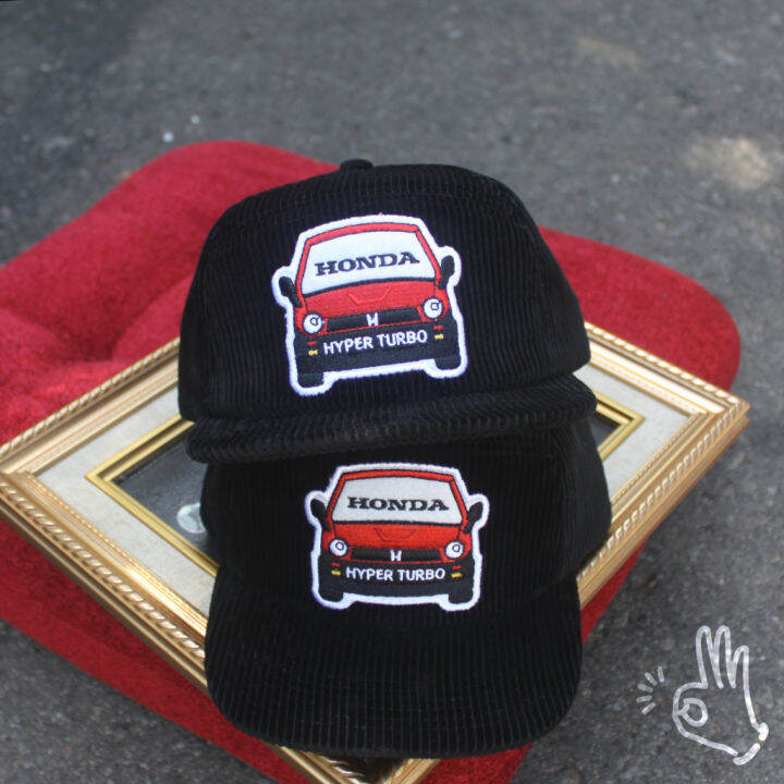 Vintage Honda Hyper Turbo Corduroy Hat | Lazada PH