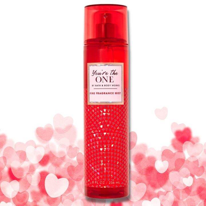 Bath& Body Works_ You're The One Fine Fragrance Mist 236ml | Lazada