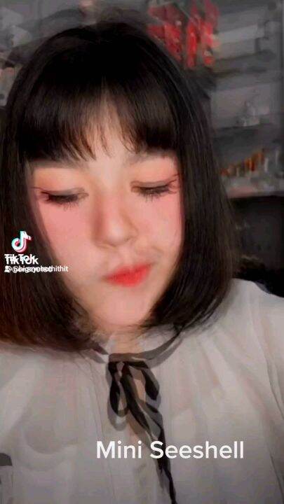 คอนแทคเลนส์ รุ่น Mini Seeshell สีเทา/ตาล Gray/Brown มีค่าสายตา (0.00 ...