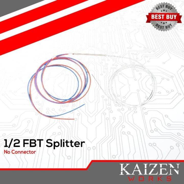 1x2 FBT Splitter Bare Fiber 1m with/without Connector | Lazada PH