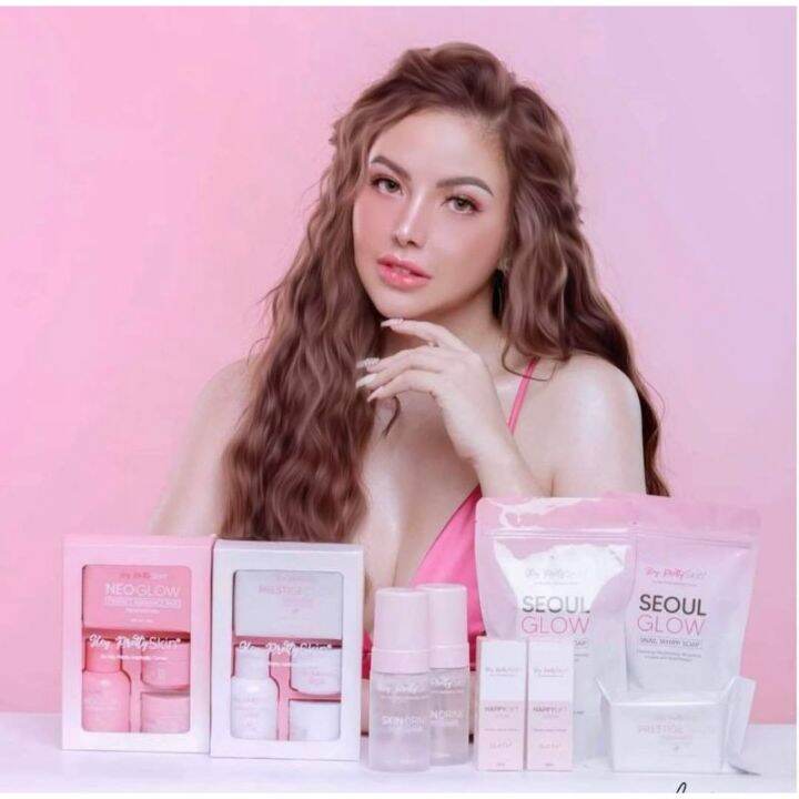 HEY PRETTY SKIN - PRESTIGE GLOW | NEO GLOW | SKIN DRINK | SEOUL GLOW ...