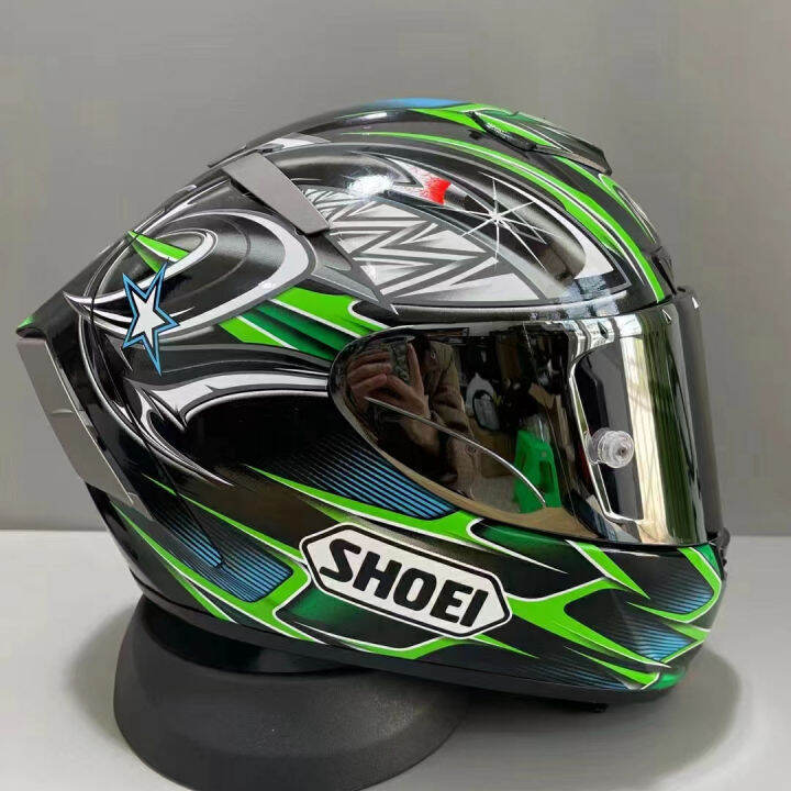 SHOEI X14 Akira Yanagawa Helmet Anti-fog Motorcycle Full Face Helmet ...