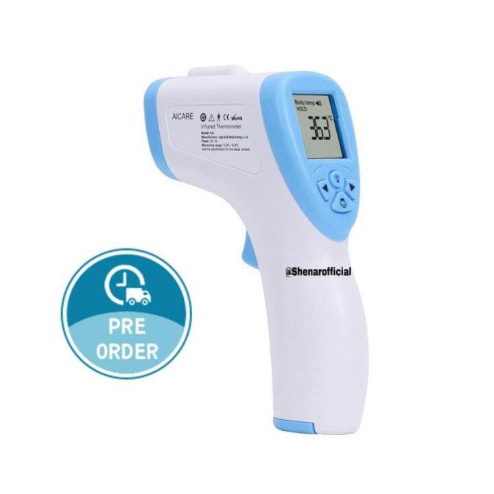 THERMOMETER INFRARED AKURASI TINGGI / THERMOGUN / TERMOMETER - AICARE ...