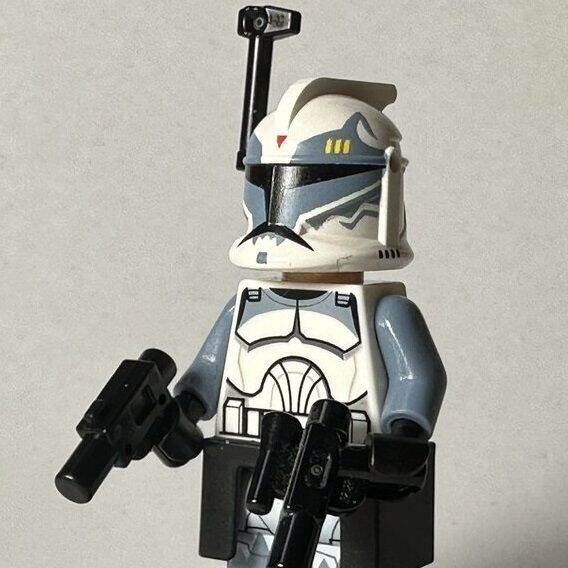 LEGO® 7964 STAR WARS™ Clone Trooper Commander Wolffe, 104th Battalion ...