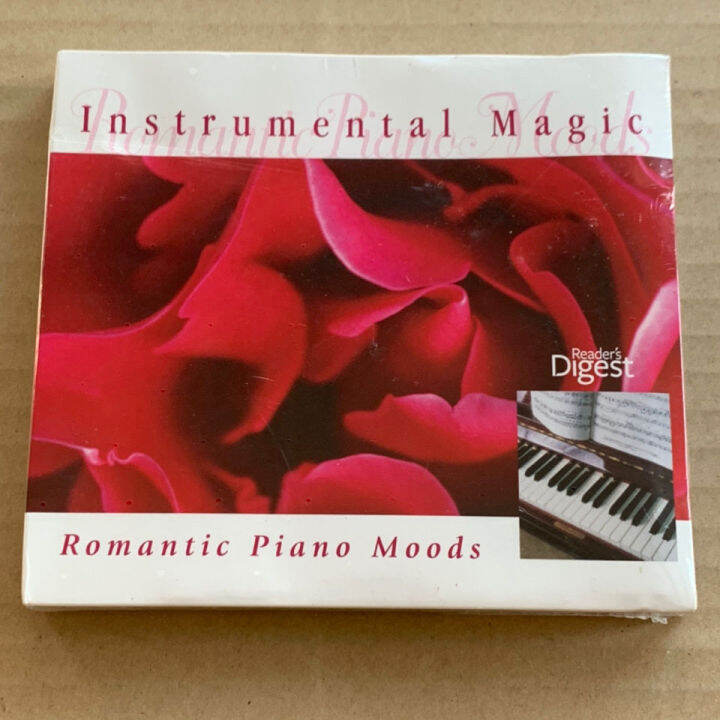 Instrumental magic romantic piano music 3CD pressure | Lazada PH