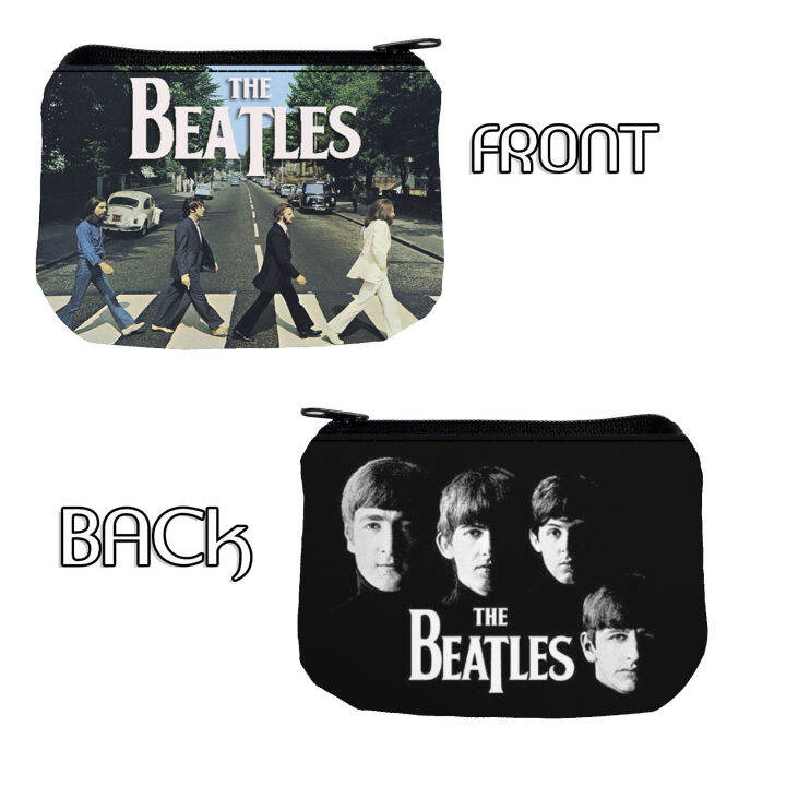 WALLET THE BEATLES ICON COIN POUCH | Lazada PH