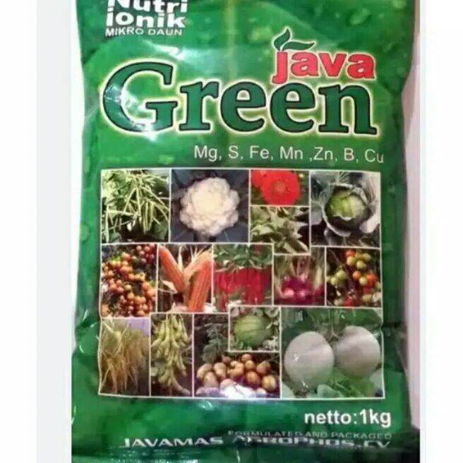 Pupuk Mikro Daun - Java Green 1Kg | Lazada Indonesia