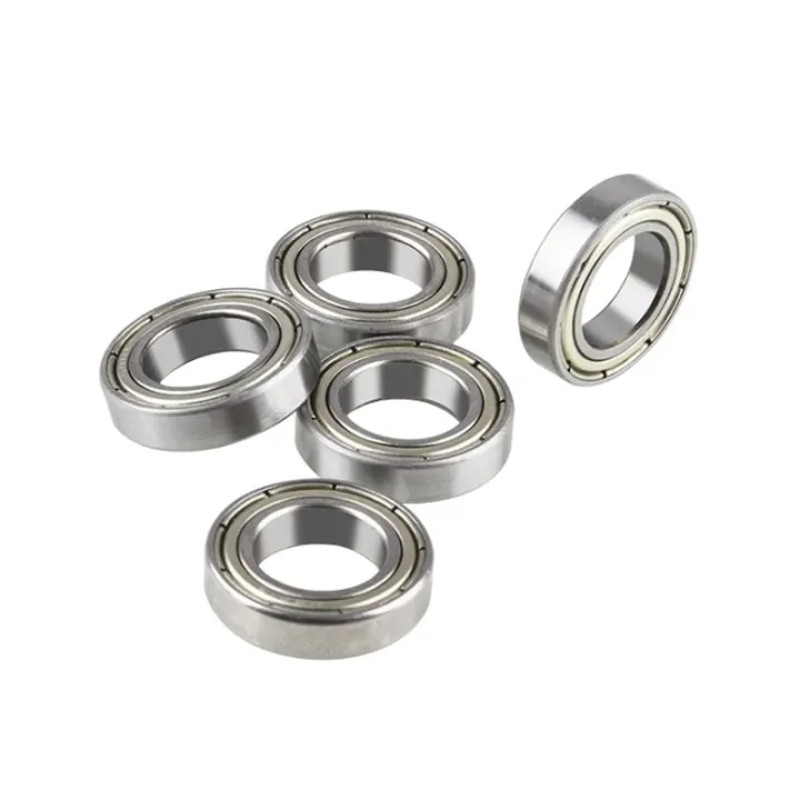 【CW】 4Pcs 6900ZZ 6900RS Bearing 10x22x6 mm Metric Thin Section 6900 ZZ ...