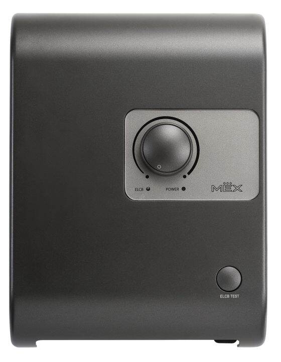 MEX เครื่องทำน้ำอุ่น 6,000W : รุ่น CUBE 6E (MB) S : สีดำ | Lazada.co.th