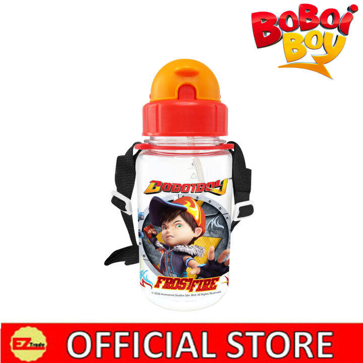 Boboiboy Fusion Tritan Bottle With Straw (350ML)/kids water bottle ...