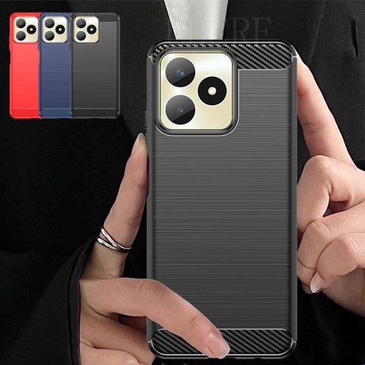 Soft Silicone Case for Realme C53 / Narzo N53 Ultra-thin Shockproof TPU ...