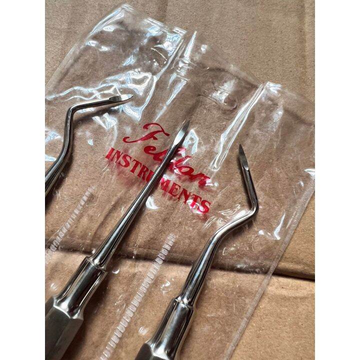 Root Tip Picks & Elevators Set of 3 | Lazada PH