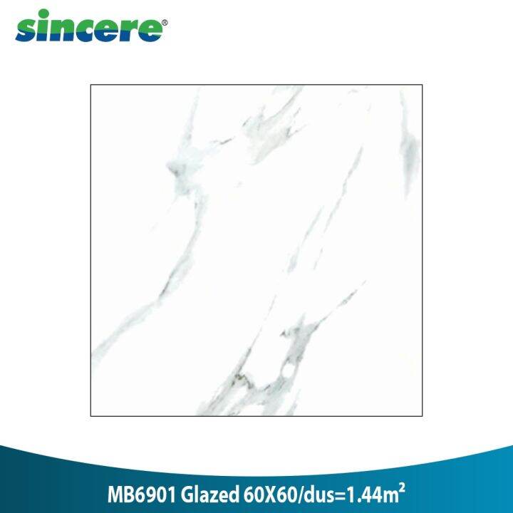 Sincere Granite Lantai MB6901 60x60 Cm Putih | Lazada Indonesia