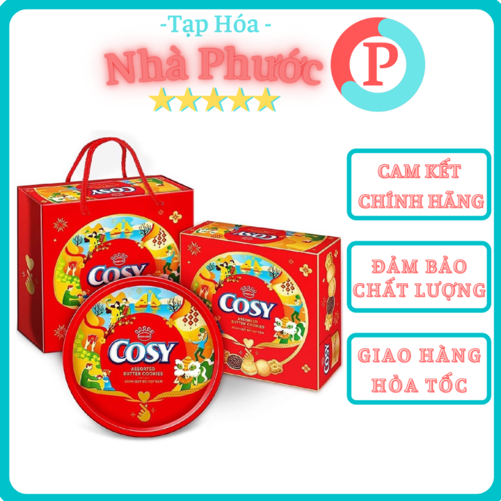 [Bánh mới] - Bánh Cosy hộp thiếc - Bánh Cosy kinh đô - Bánh Cosy Bơ sữa ...