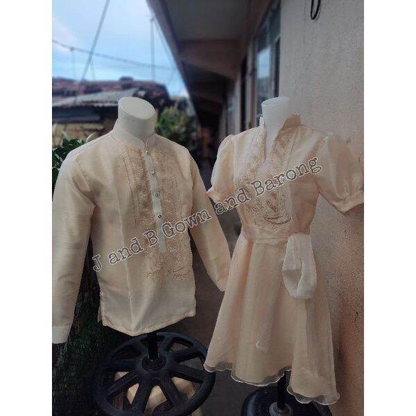 COUPLE BARONG (1SET) | Lazada PH