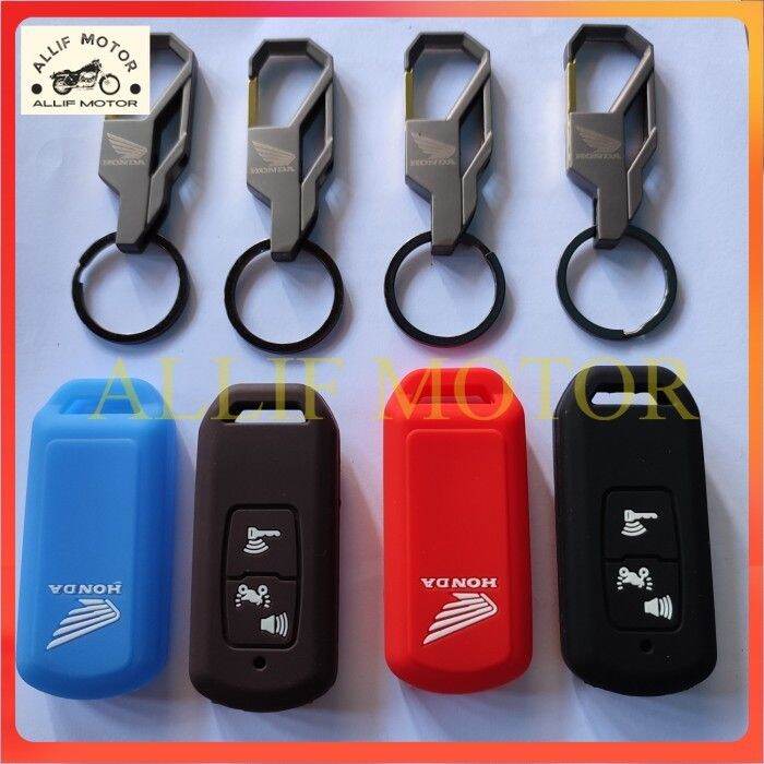 Paket Gantungan Kunci dan Cover Remote Honda Vario 160 Pcx 160 ADV160 ...