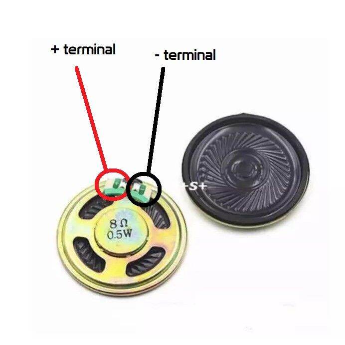 8 Ohms Speaker 0 5 Watt 40mm 4cm For Arduino Lazada Ph