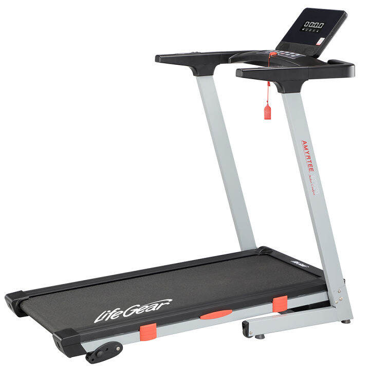 LIFEGEAR - 97114 AMYRTEE PROGRAMMABLE MOTORIZED TREADMILL | Lazada PH