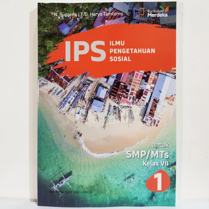 Buku IPS 1 SMP Kelas 7 Kurikulum Merdeka N Suparno-Td Haryo Tamtomo | Lazada Indonesia