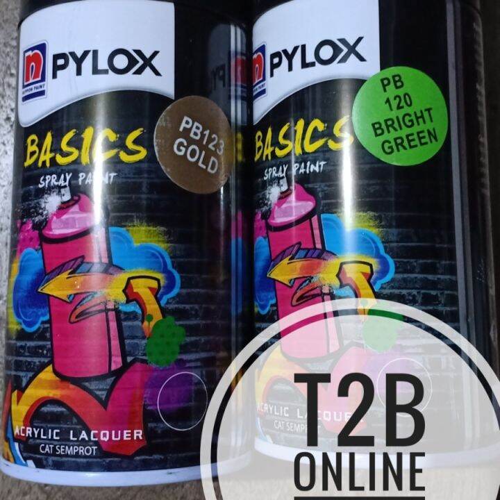 Pylox basic, cat semprot pilox, spray, pylox nippon paint | Lazada ...