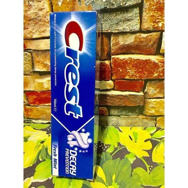 Crest Decay Prevention Toothpaste Fresh Mint 100ml | Lazada PH