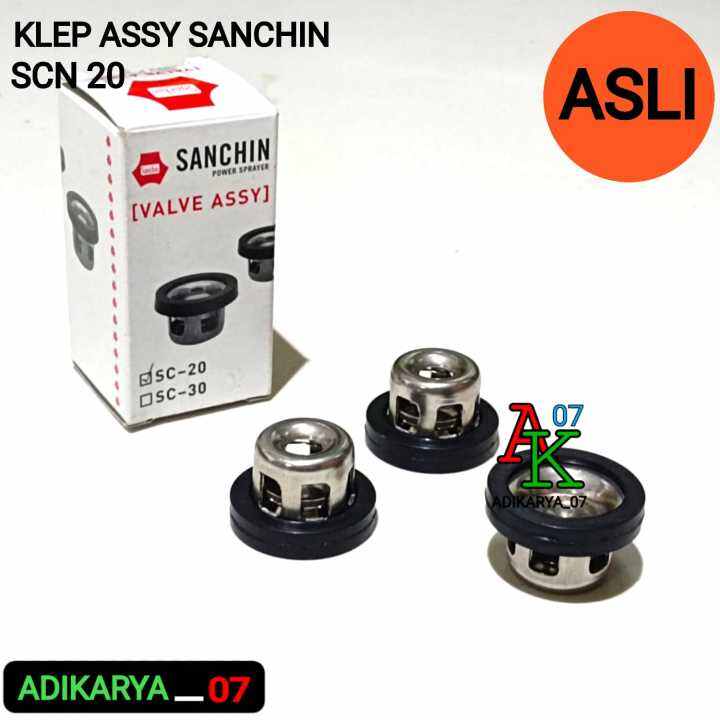 Valve klep power sprayer sanchin SCN 20 klep assy cuci steam SCN 20 ...