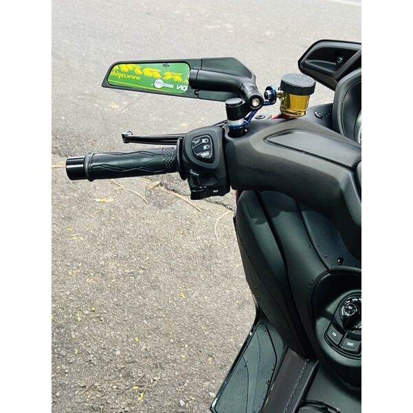 Side Mirror Yamaha Honda NVX XMAX NMAX Y15zr LC135 EX5 EGO NOUVO RS150 ...