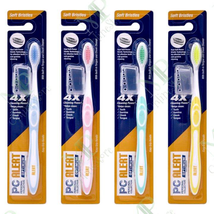 PC Alert Gentle Clean Toothbrush | Lazada PH