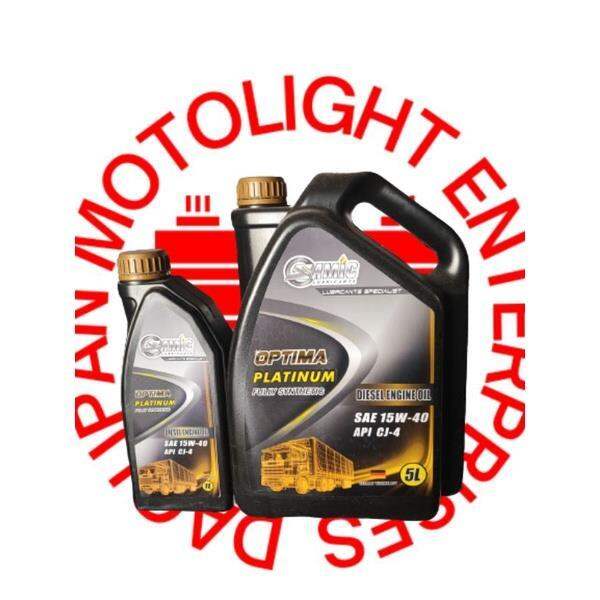 15W40 Samic Optima Platinum Fully Synthetic Diesel | Lazada PH